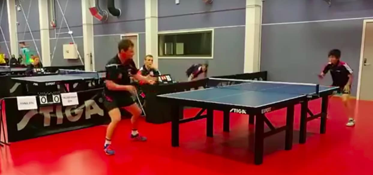Le point de l'année au tennis de table (vidéo)