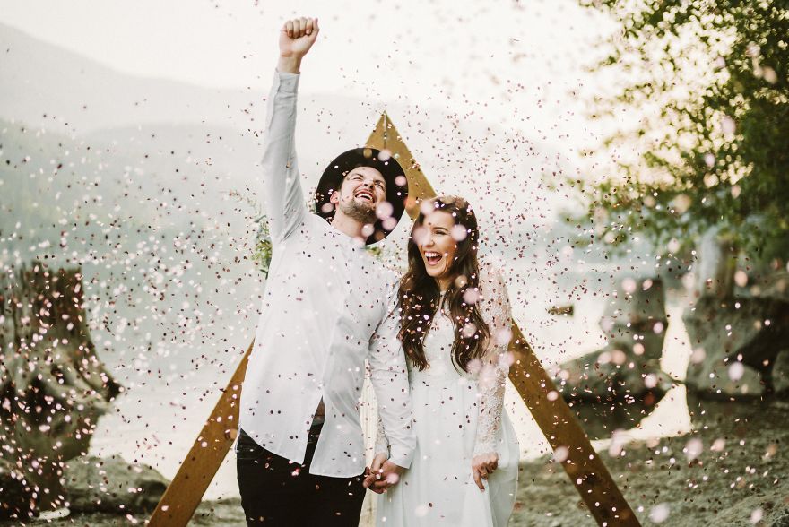 Des photos de mariages qui vous donneront envie de vous marier