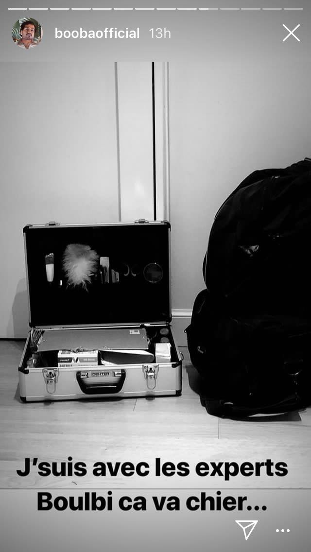 Booba cambriolé à Boulogne-Billancourt, il dévoile les images