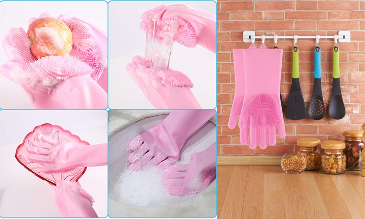 Ces gants magiques vous donneront envie de faire la vaisselle plus souvent