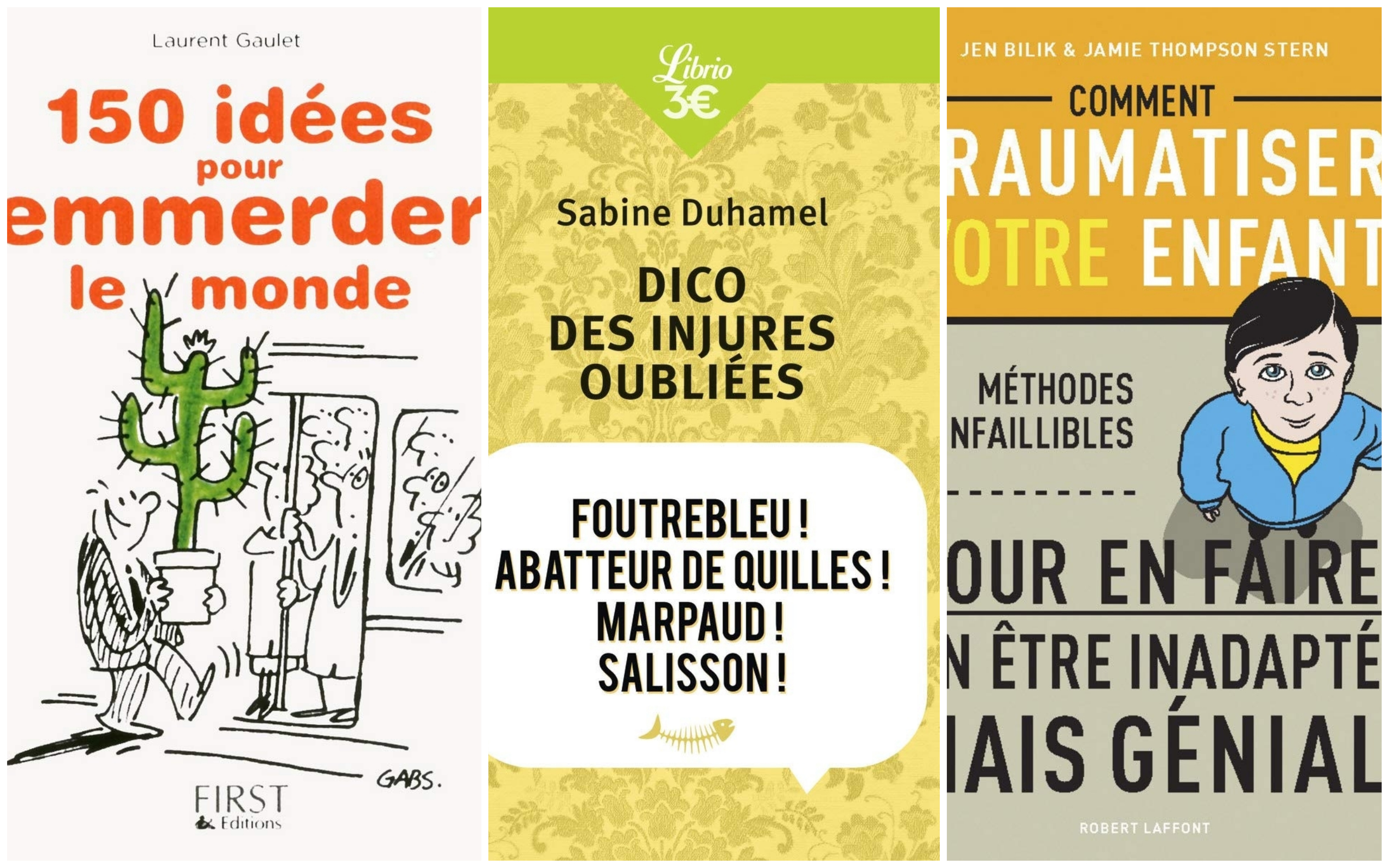 25 livres hilarants à offrir à Noël ! C'est pas de la grande ...
