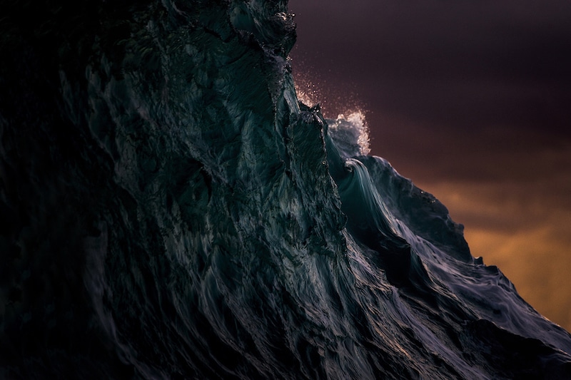 17 photos impressionnantes de vagues dans le monde