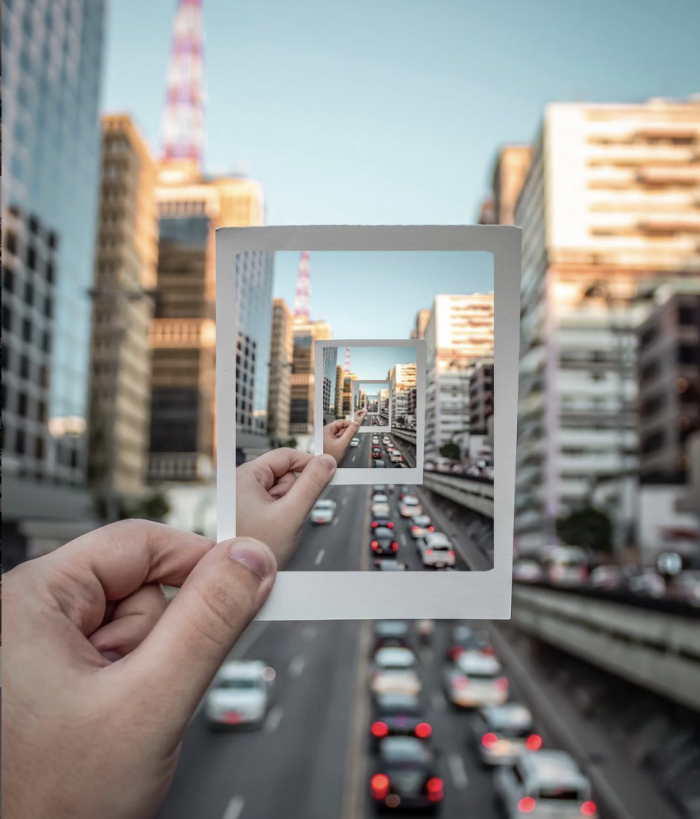 Ce photographe réalise des photos parfaites à l'aide d'objets et d'effets