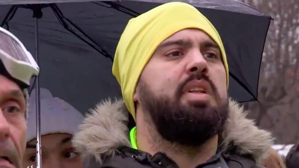 Gilets jaunes : Eric Drouet demande à être reçu par Emmanuel Macron et ...