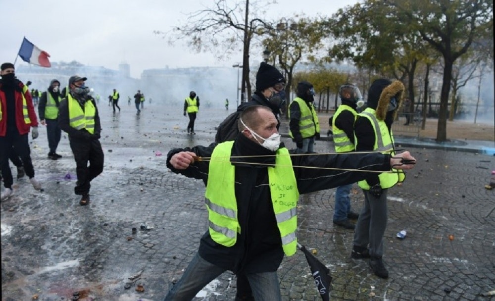 Gilets Jaunes : certains d'entre eux seraient prêts à prendre les armes