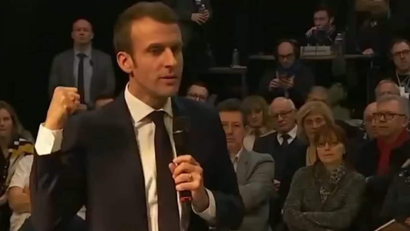Les expressions originales d'Emmanuel Macron lors du grand débat citoyen