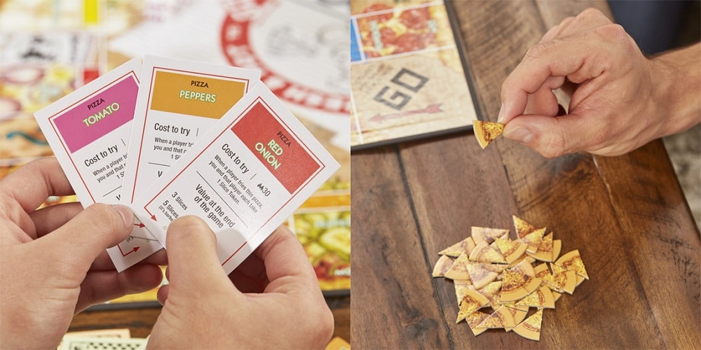 Une délicieuse tournure de Monopoly : le Monopoly Pizza