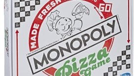 Une délicieuse tournure de Monopoly : le Monopoly Pizza