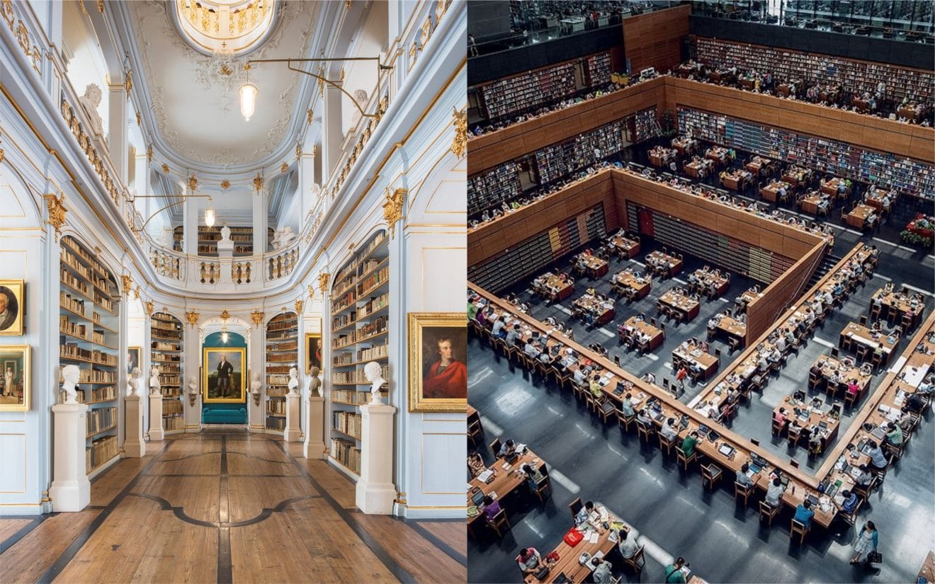 Ces bibliothèques à couper le souffle vous réconcilieront avec les livres