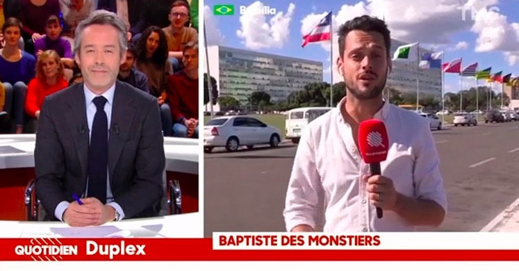 Deux journalistes de Quotidien arrêtés au Vénézuela, Yann Barthès est ...