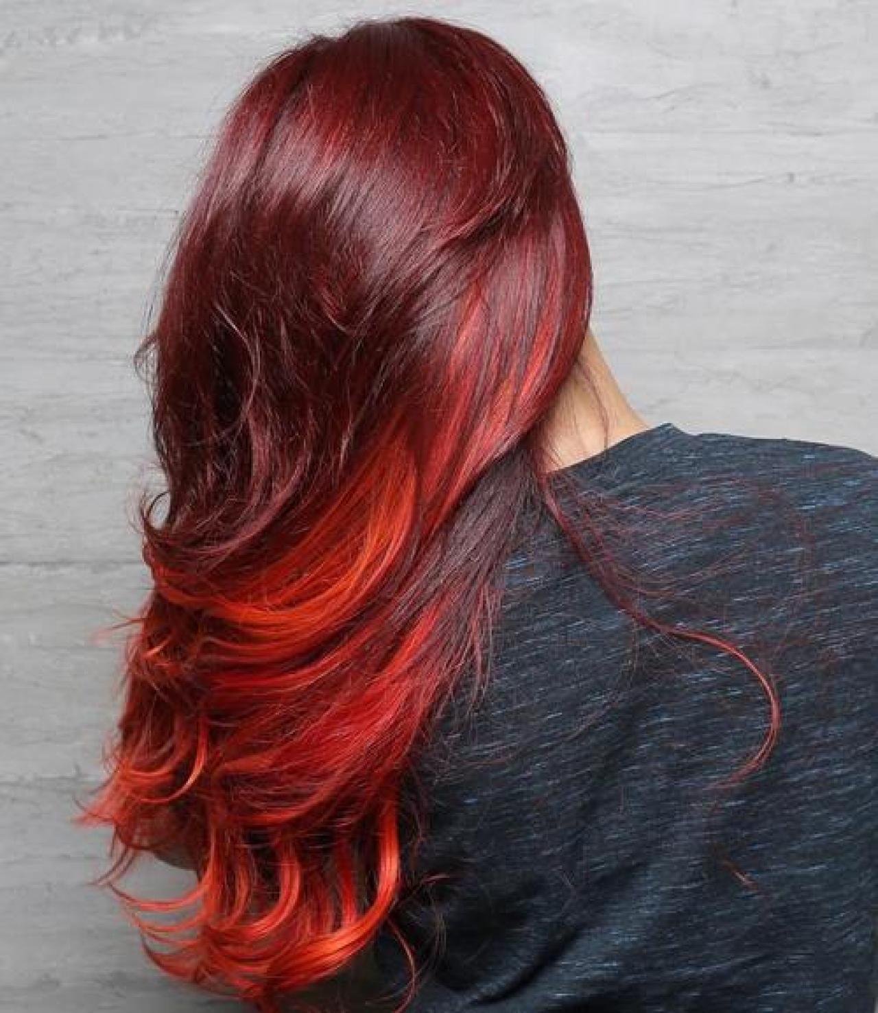 Si vous êtes en manque d'idées pour vos cheveux, voici les colorations ...