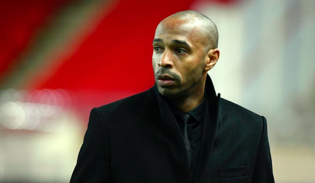 Nommé en octobre dernier, Thierry Henry est déjà viré par l'AS Monaco
