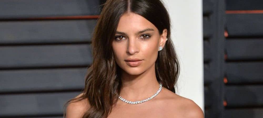 Emily Ratajkowski : une photo topless pour son premier anniversaire de ...