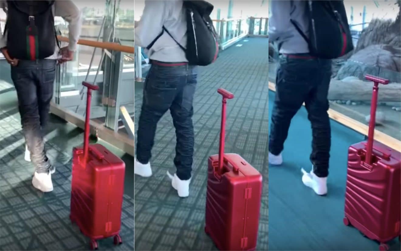 Une valise intelligente qui suit son propriétaire où qu'il aille (vidéo)