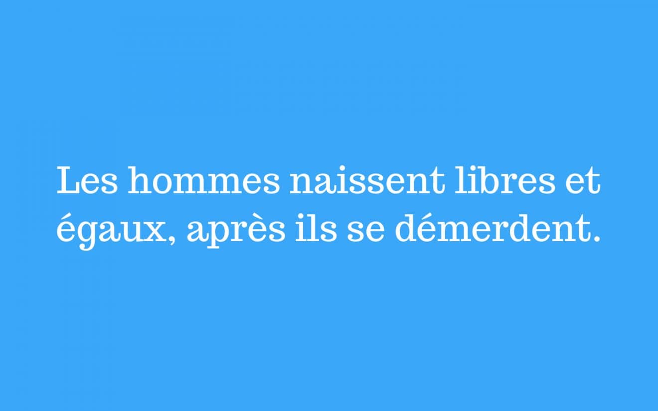 80 proverbes tellement drôles que vous allez les adopter - Page 9 sur 16