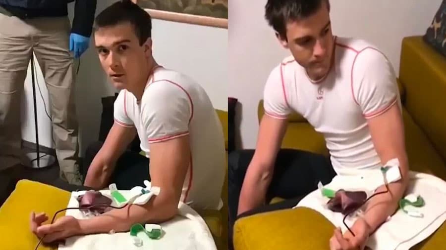 Le skieur olympique Max Hauke pris en flagrant délit de dopage, une ...