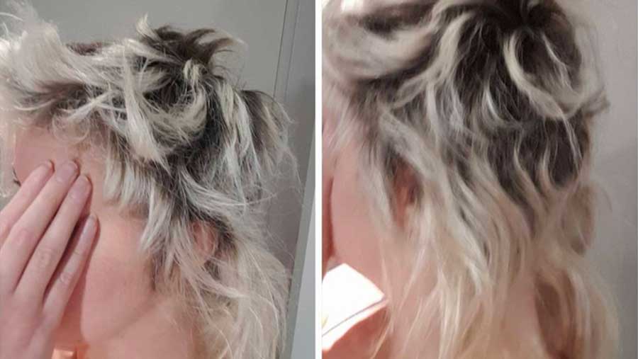 Cheveux décolorés et cassés, chute de touffes, elle réclame 19 000 € à ...