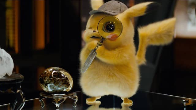 Avant la sortie du film très attendu, Pikachu et Warner envahissent les ...
