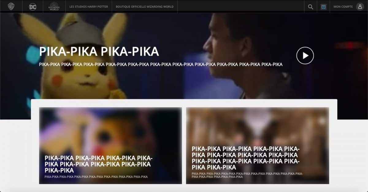 Avant la sortie du film très attendu, Pikachu et Warner envahissent les réseaux sociaux avec le ...