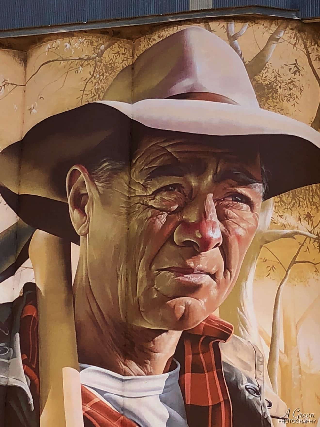 En Australie ces street artists transforment des silos en oeuvres d'art