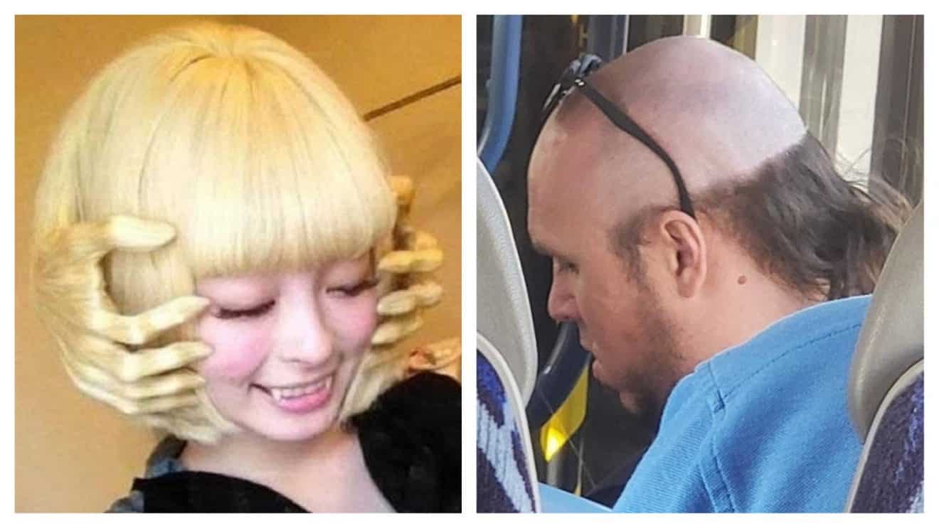 33 coiffures improbables que personne ne devrait être autorisé à porter