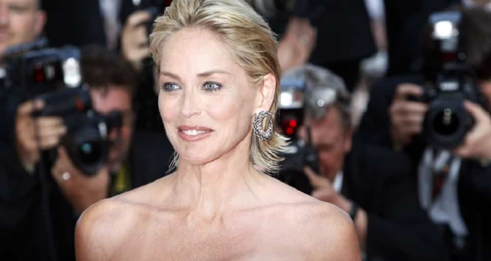 Sharon Stone : à 61 ans, l'actrice s'affiche topless en hommage à Basic ...
