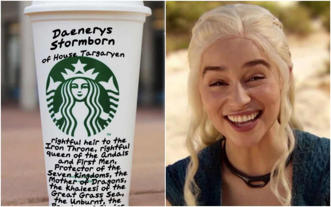 Starbucks : Le café de Daenerys rapporte 2,3 milliards de dollars à la ...