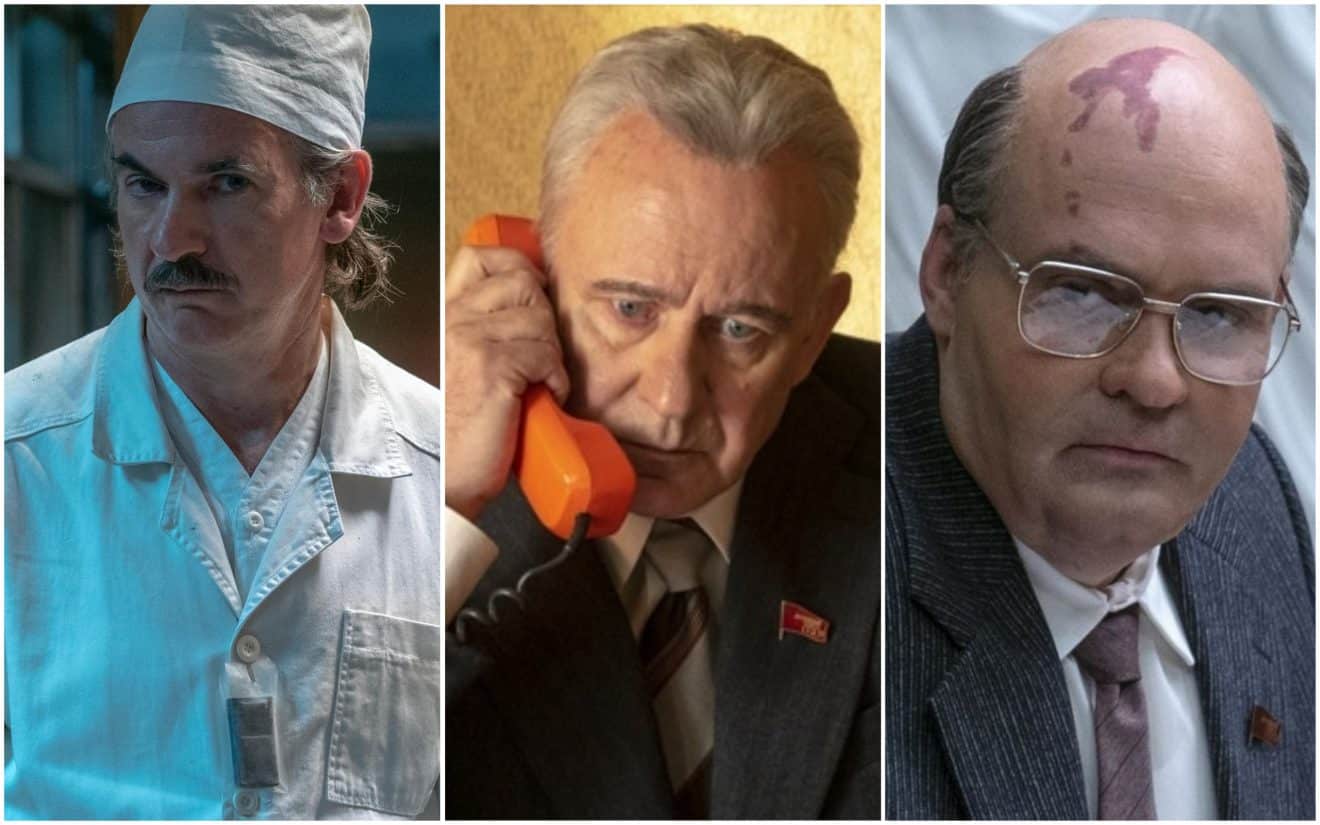 Les acteurs de Chernobyl ressemblent-t-ils aux personnages qu'ils ...