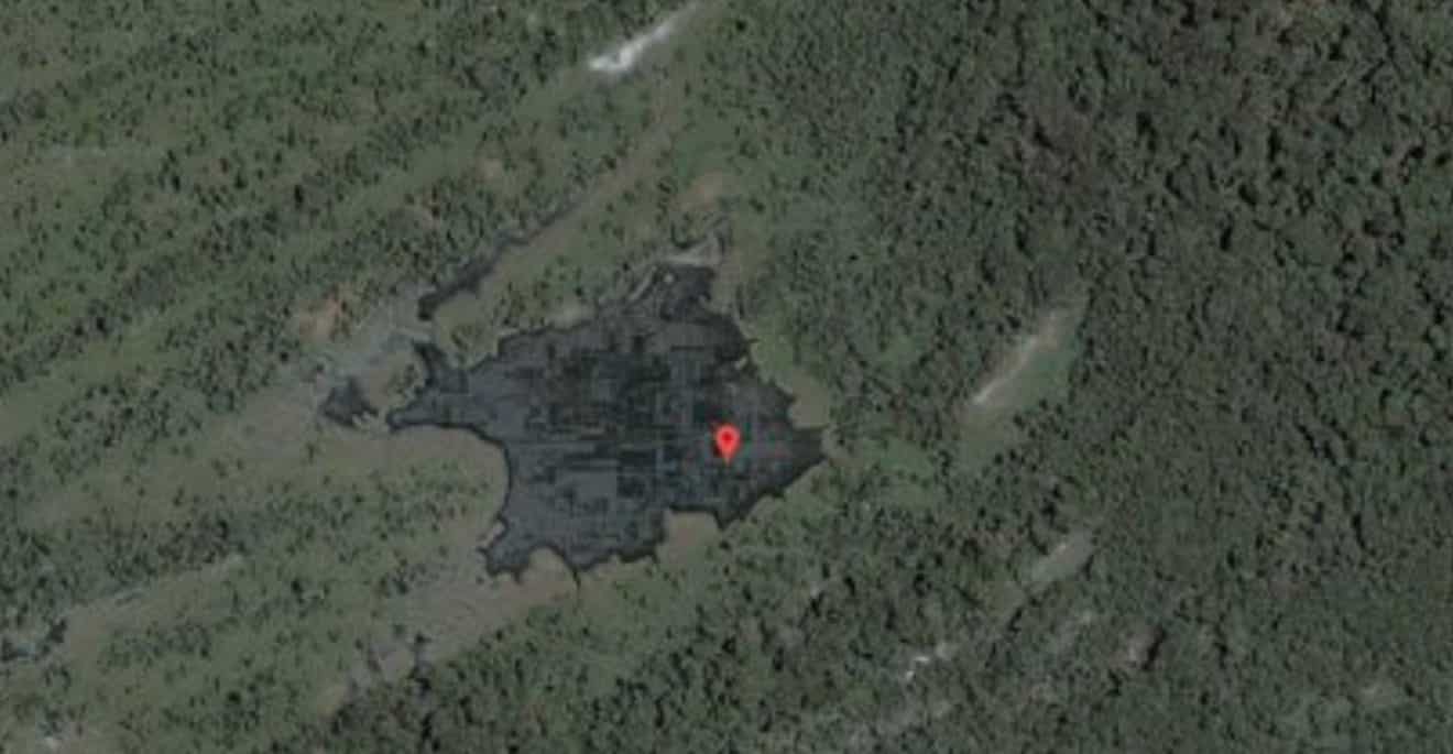Google Maps a photographié une drôle de tache dans la forêt amazonienne