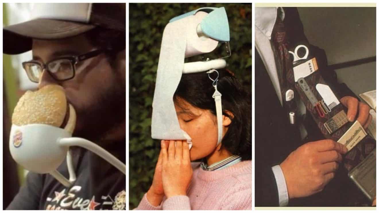 Ces inventions totalement inutiles mais qu'on achèterait quand même