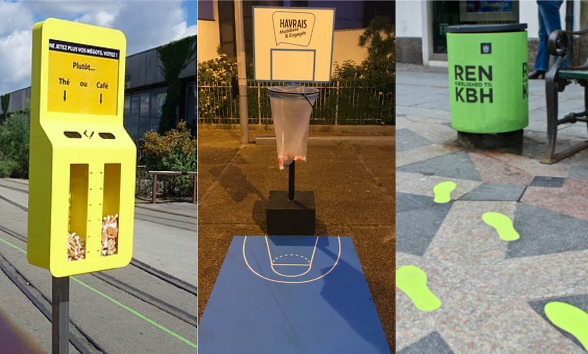 Le nudge, ce concept ludique qui transforme les villes et vous rend éco ...