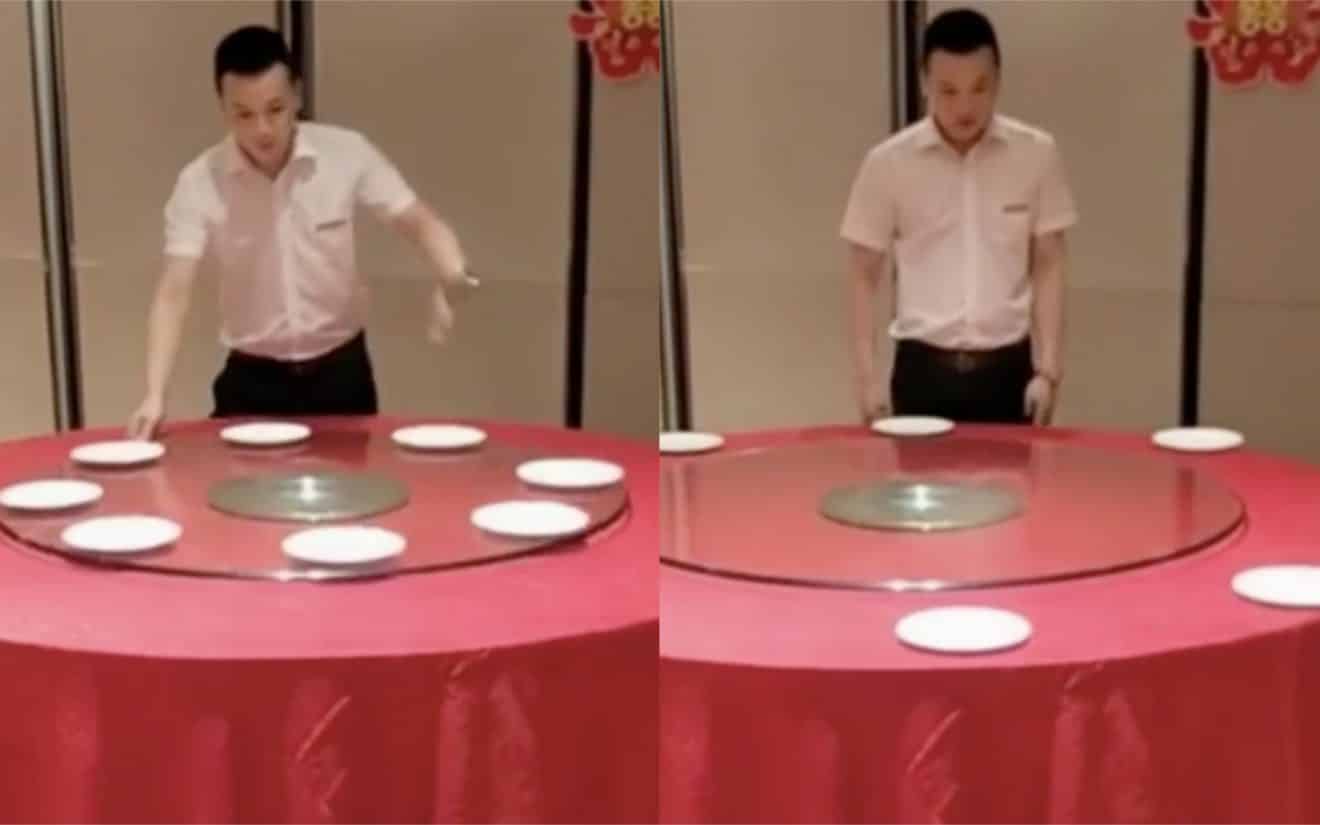 Connaissez-vous cette technique ultime pour mettre la table rapidement