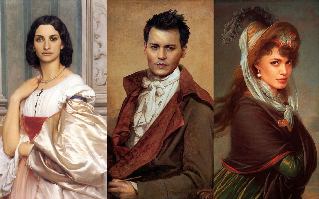 Voici à quoi ressembleraient ces 25 stars si elles étaient les muses de ...