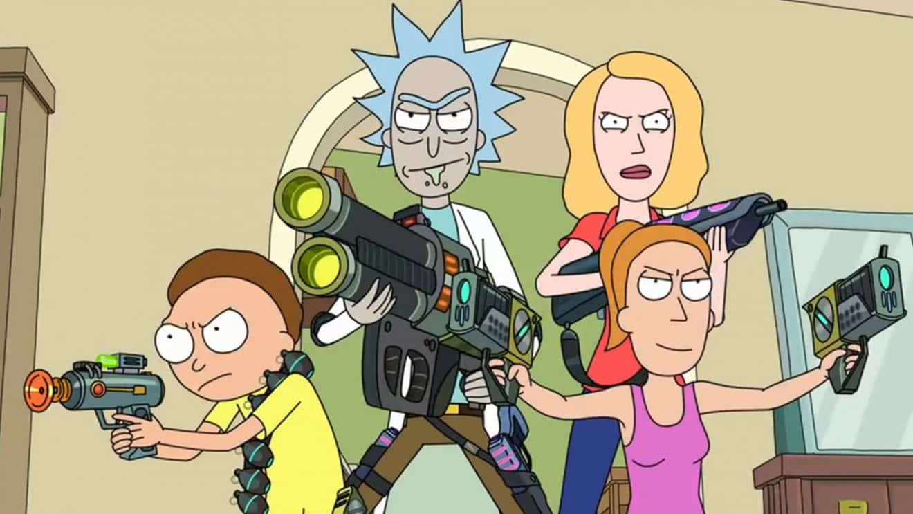 La saison 4 de Rick et Morty sort bientôt : découvrez les premières ...
