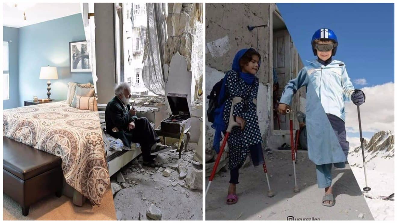 Ces 50 photos vont vous faire réfléchir sur les inégalités de cette ...