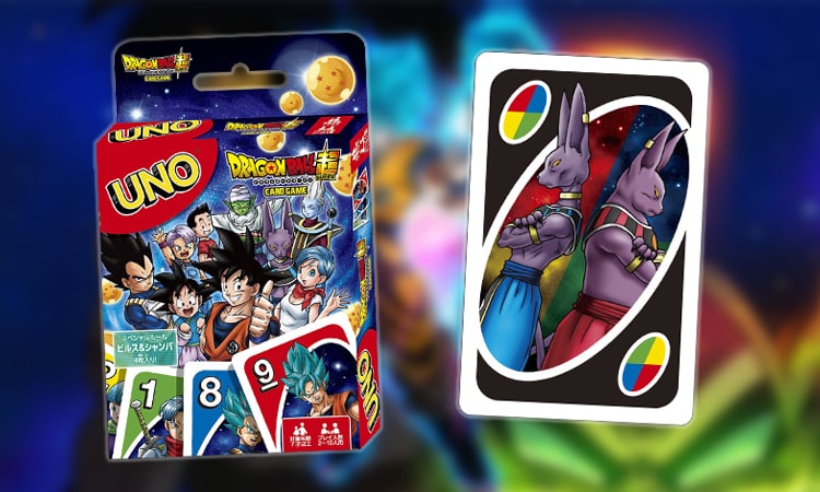 Ce jeu Uno rend fous les fans de Dragon Ball, et on comprend pourquoi