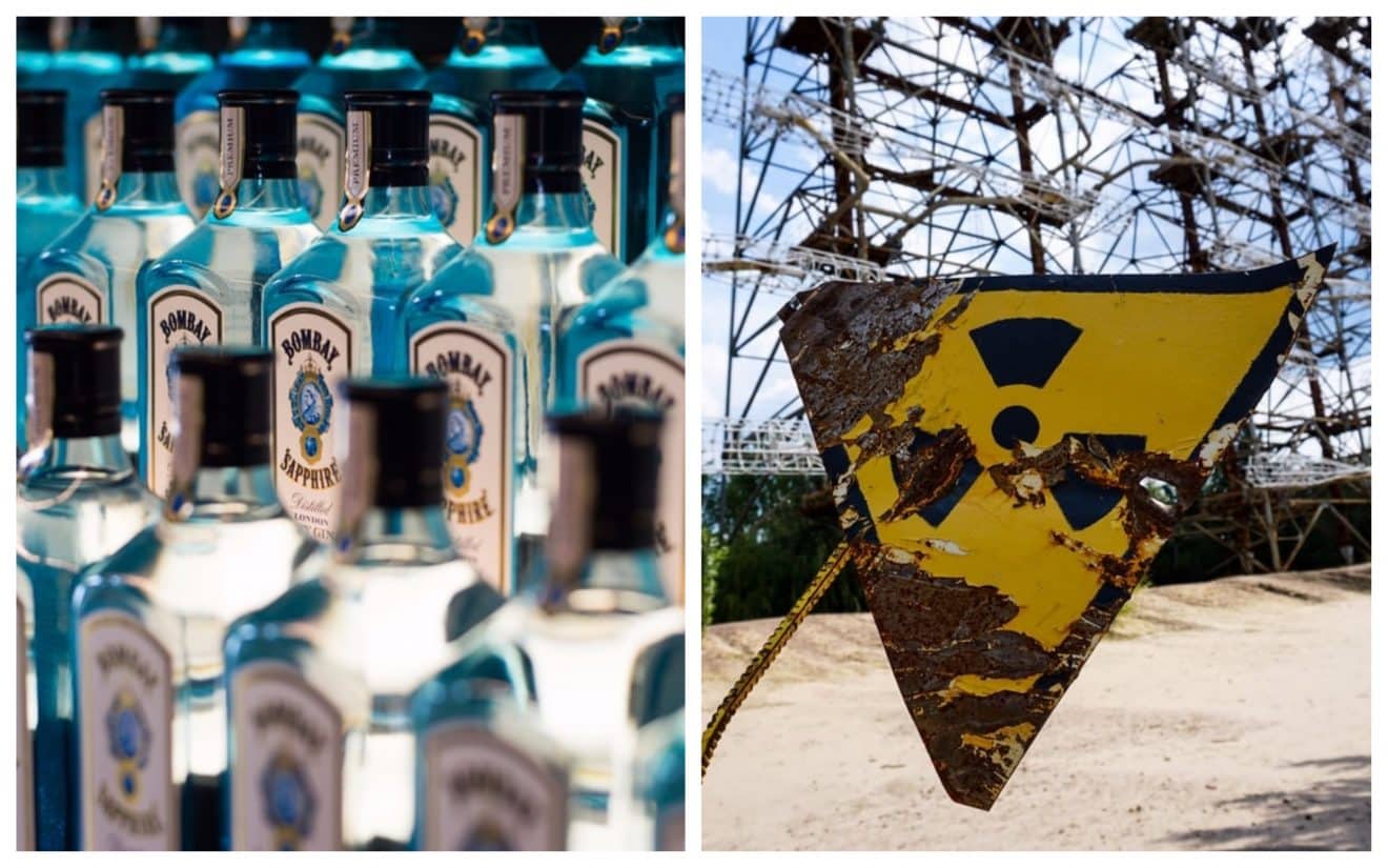 Des chercheurs créent une vodka provenant de...Tchernobyl garantie sans ...