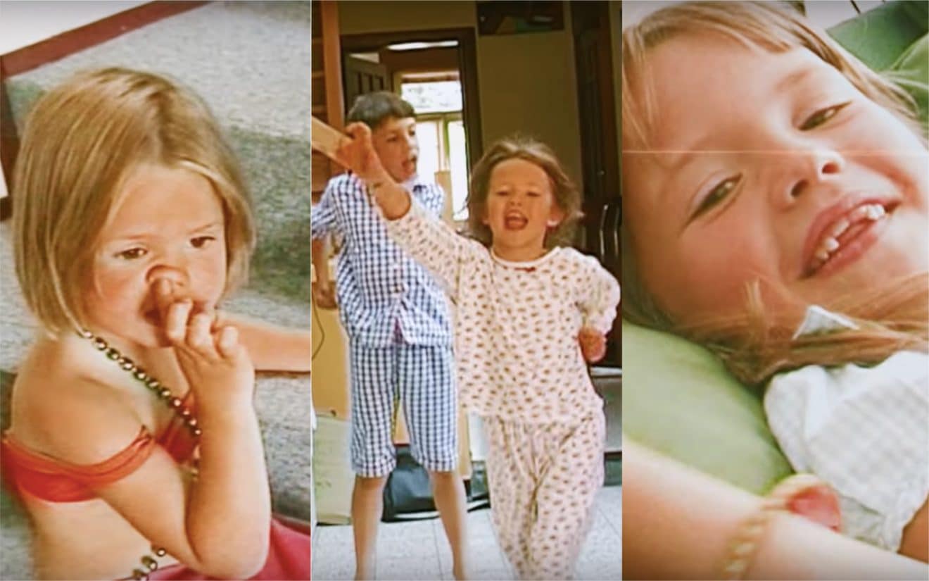 Angèle : un tendre retour en enfance pour le clip magistral de son ...