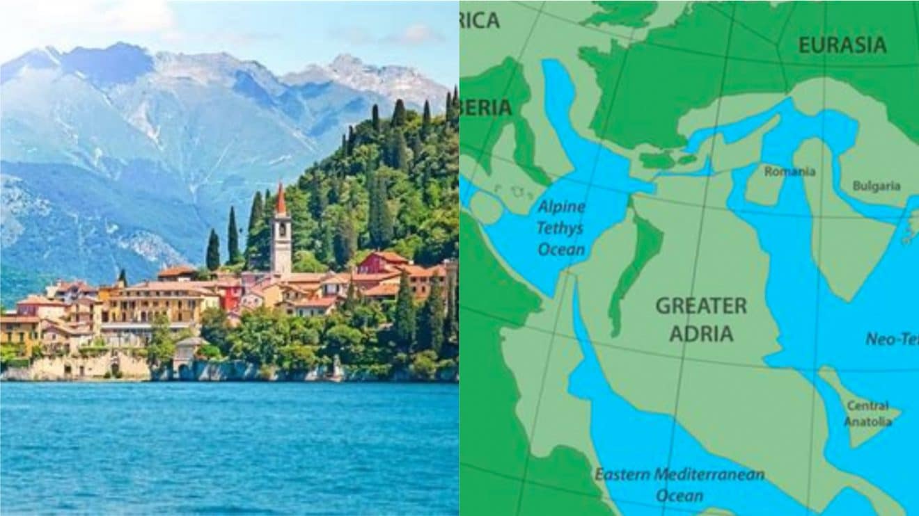 L'improbable découverte d'un continent perdu de la taille du Groenland ...