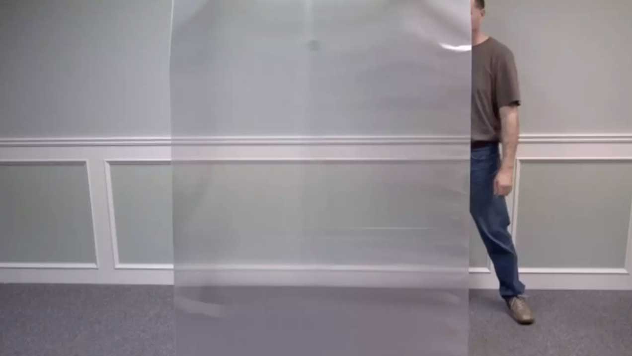 Une société de camouflage a réussi à développer une cape d’invisibilité ...