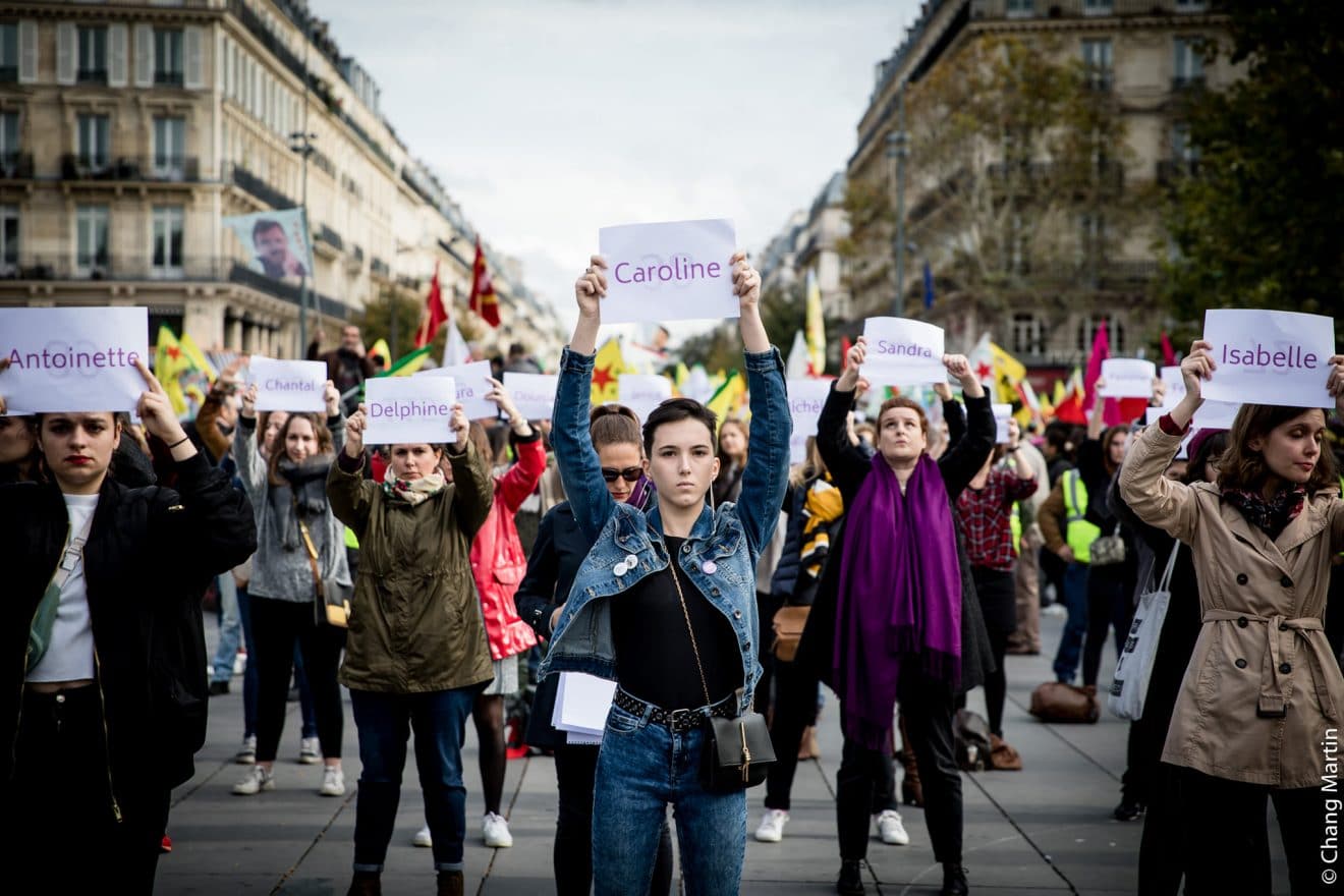 Lutte contre les violences faites aux femmes : 150 personnalités se ...