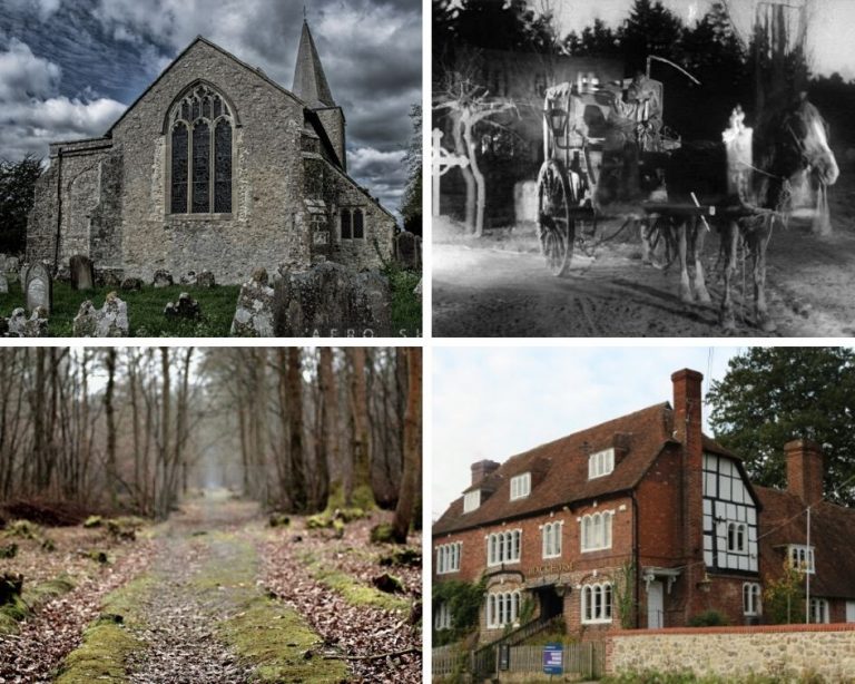 Avant Halloween, bienvenue à Pluckley, le village le plus hanté d ...