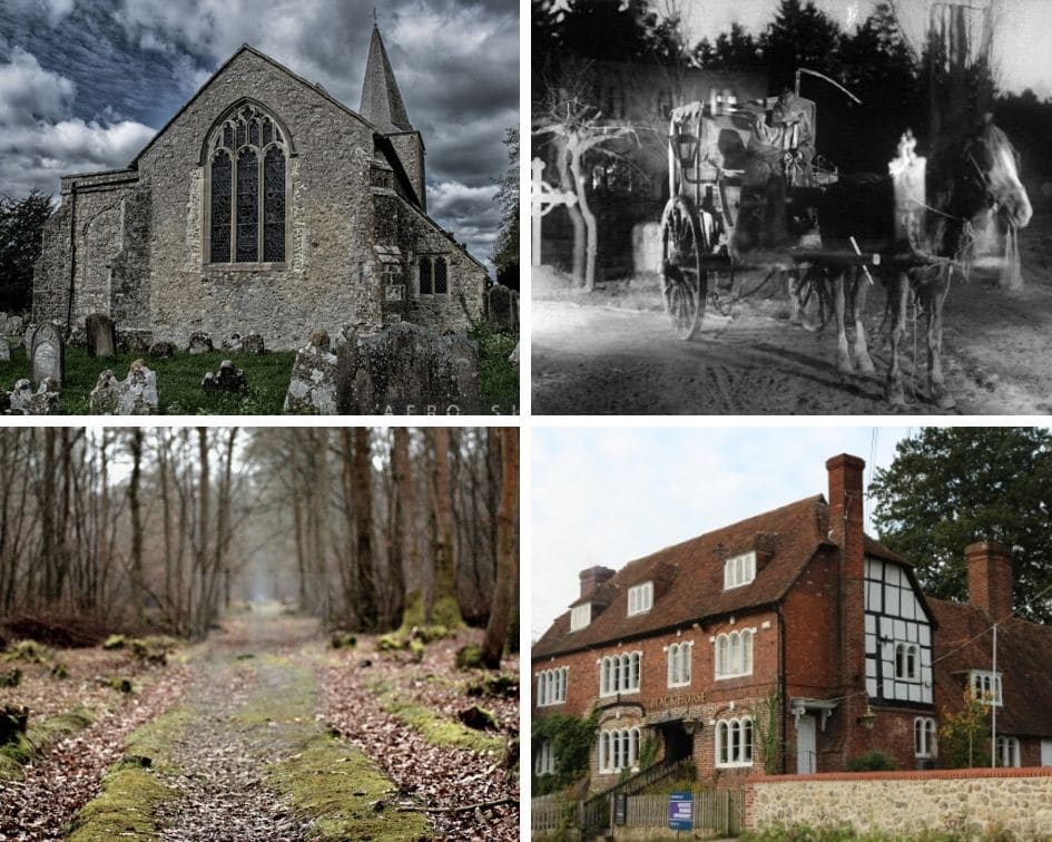 Avant Halloween, bienvenue à Pluckley, le village le plus hanté d ...