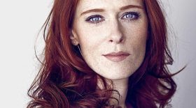 Audrey Fleurot en robe transparente qui révèle sa poitrine, les fans ...