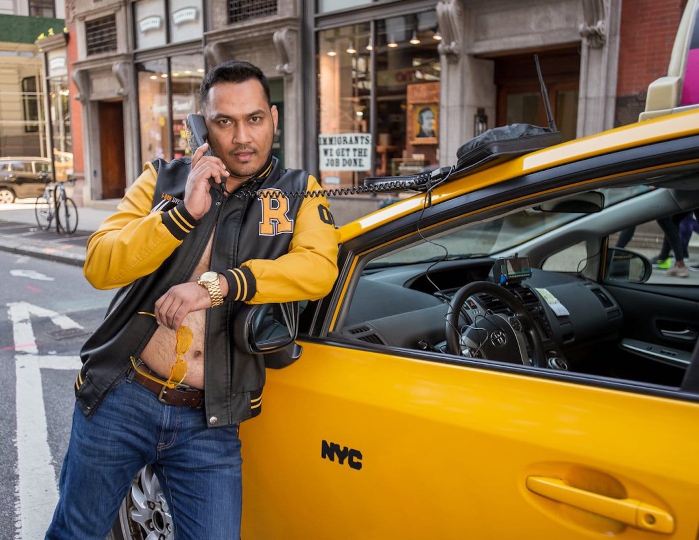Les chauffeurs de taxis de New-York dévoilent leur calendrier sexy... et c'est hilarant