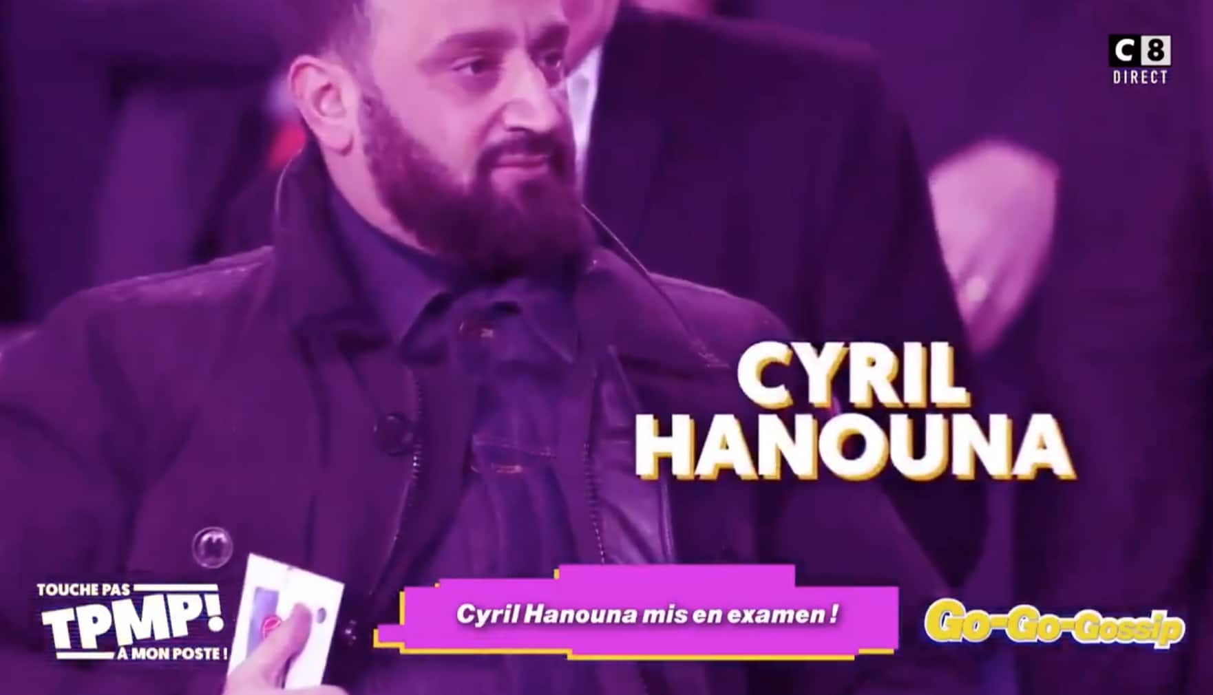 Alerte : Cyril Hanouna mis en examen