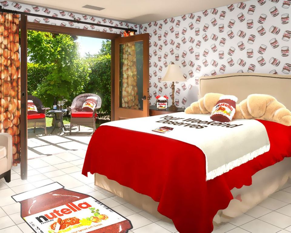 Le Nutella Hotel : la nouvelle folie de la Napa Valley en Californie
