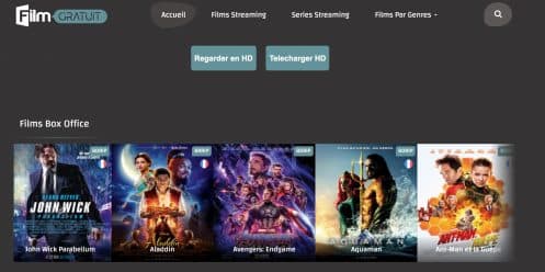 Streaming : Top 22 des meilleurs sites de streaming gratuits pour ...