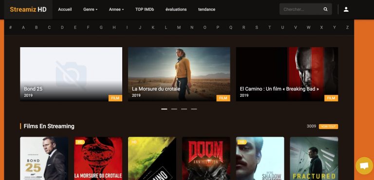 Streaming : Top 22 des meilleurs sites de streaming gratuits pour ...