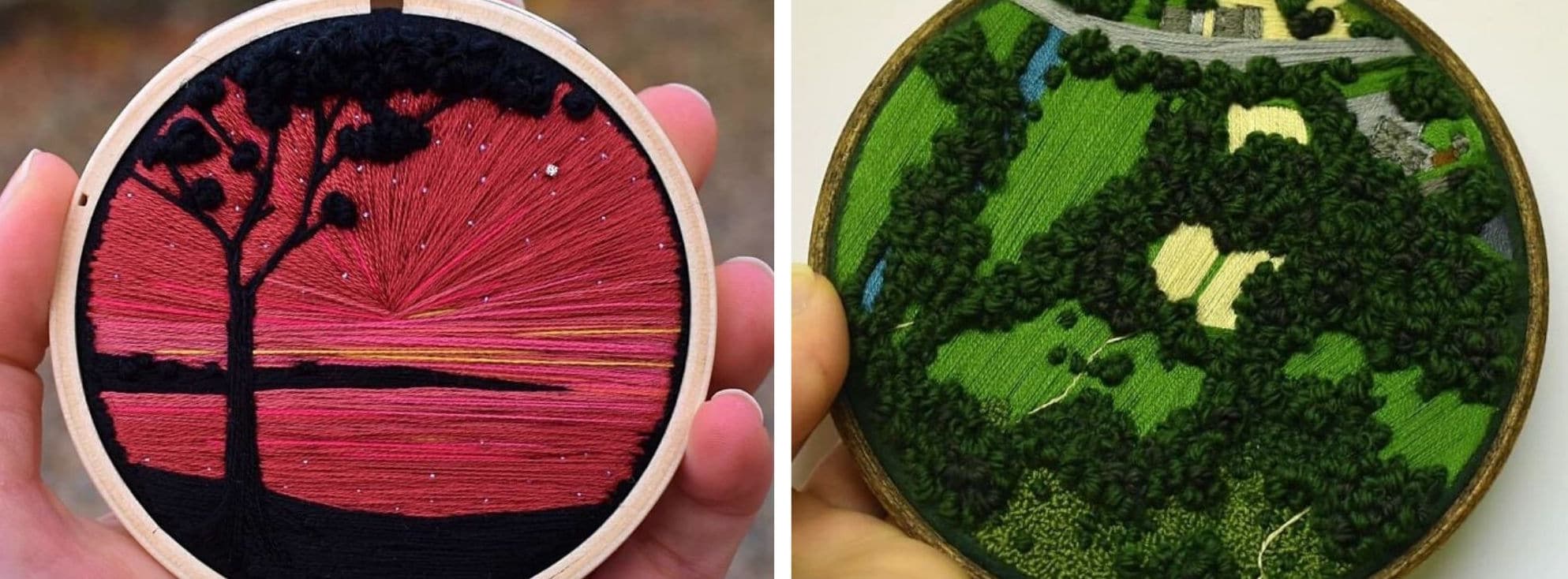 L'art de la broderie : les 40 photos impressionnantes de créateurs